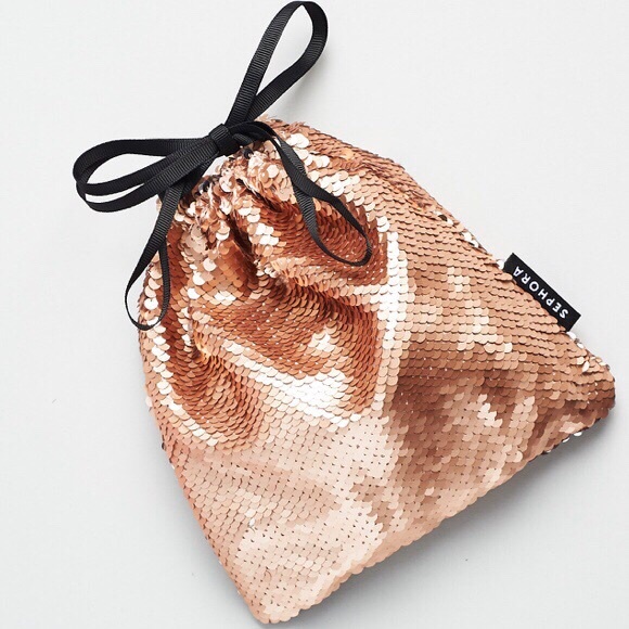 Sephora | Bags | Sephora Limited Edition Sequin Mermaid Makeup Bag ...